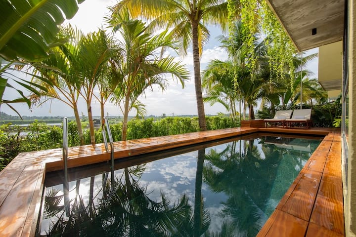 Nhata Villa 3brs/pool, Sunset View, 5' To Ab Beach - Vietnam