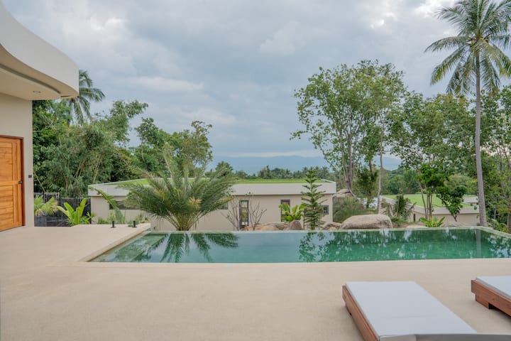 Kuul Villa 4 - Seaview & Luxury - Ko Samui