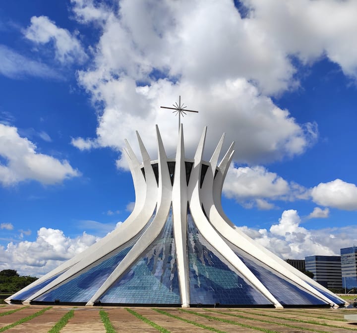 Brasília Perto: Localização Estratégica E Conforto - Brasília