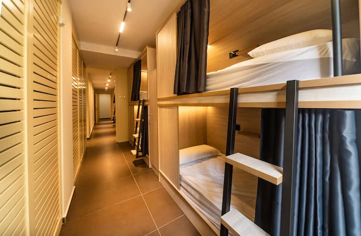 Gg Hostel - Cama En Habitación Compartida Mixta - Barcelona