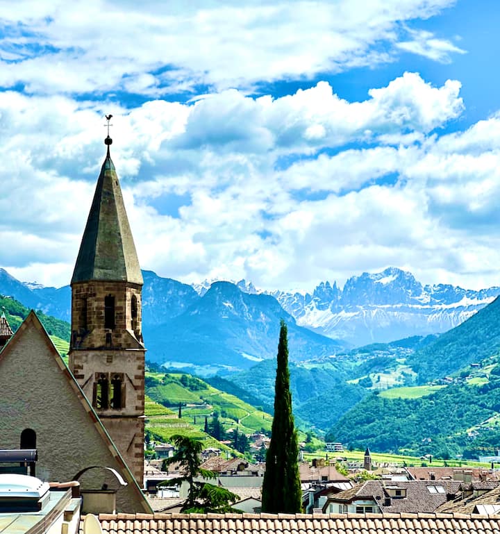 Villareja Panorama Suite With Terrace & Style Bath - Bolzano