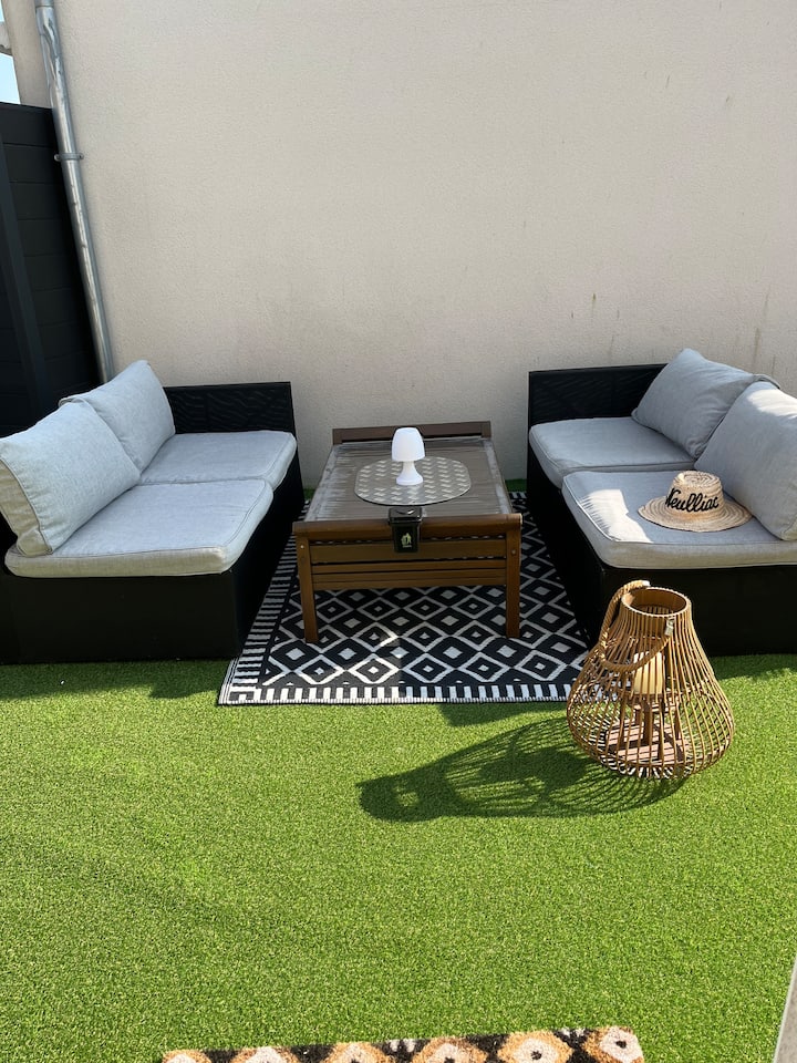 Longère Rénovée Neulliac 4 Pers. - Brittany