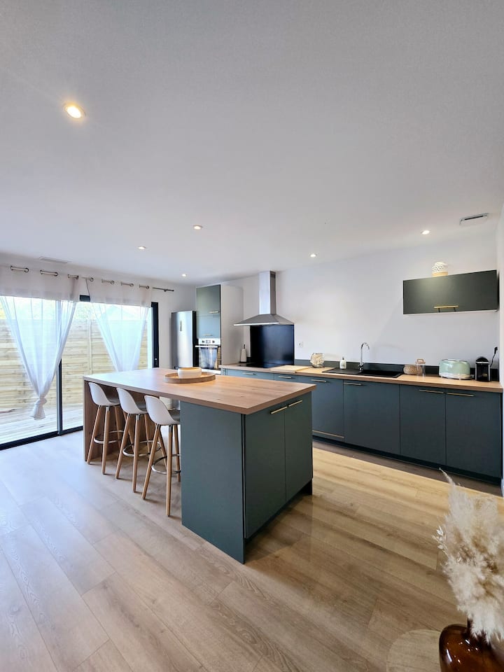 Maison Neuve & Lumineuse 1 - Gujan-Mestras