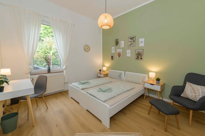 4-betten Wohnung Am Grünen In Worms - Worms