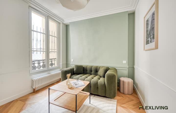 Appartement T3 Lumineux 1 Salon 2 Chambres 50 M - Paris
