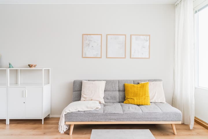 City Home • Ev Charger & Private Parking Included - Helsinki