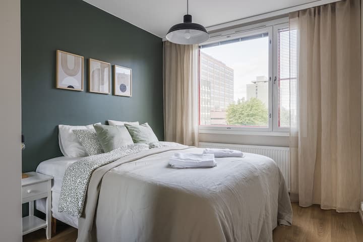City Home • Ev Charger & Private Parking Included - Helsinki
