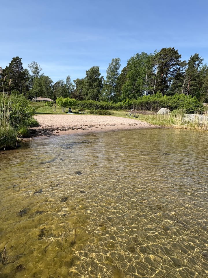 Barnvänlig Stuga I Stockholms Skärgård - Sandhamn