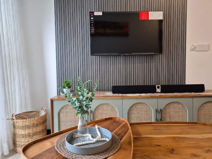Boho Bliss - One Bedroom Apartment At Trizen - 可倫坡