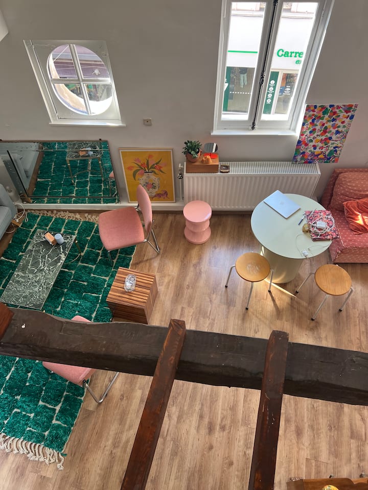 Grand Appartement, Lumineux Et Atypique - Bruselas