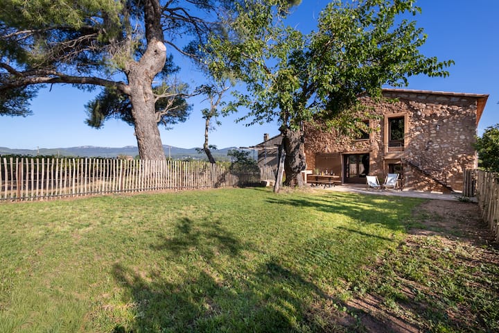 La Grange Du Vigneron 8 Pers - Pierrefeu-du-Var