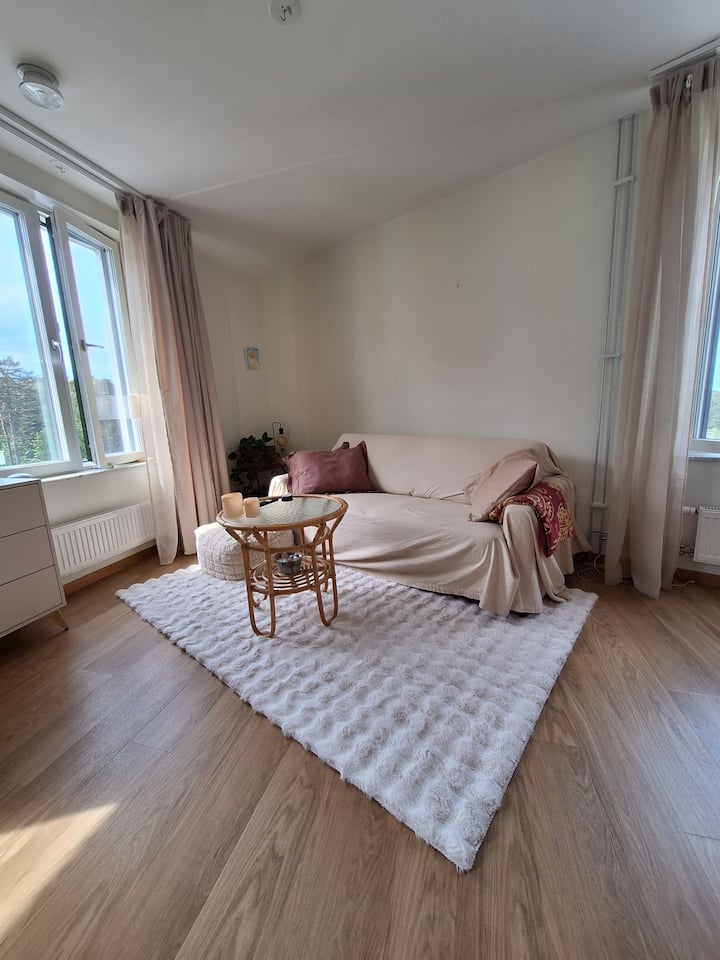 Centralt Boende Med Utsikt - Uppsala