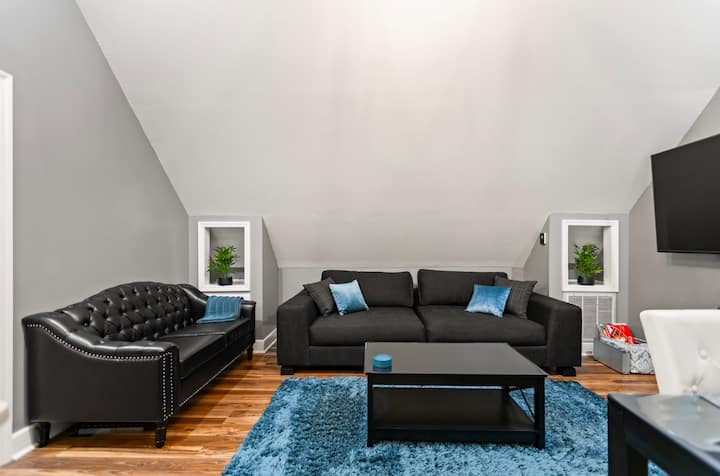 Modern Private Chalet In The Woods 2 Bathrooms - Canvas Church, Lenoir City