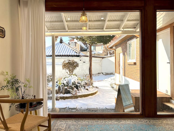 스테이운교/독채마당/명동 닭갈비/남춘천역7분/레고랜드8분/남이섬 - Chuncheon-si