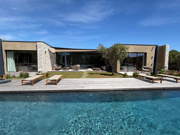 Villa D'archi Neuve Avec Piscine Bonifacio - Bonifacio