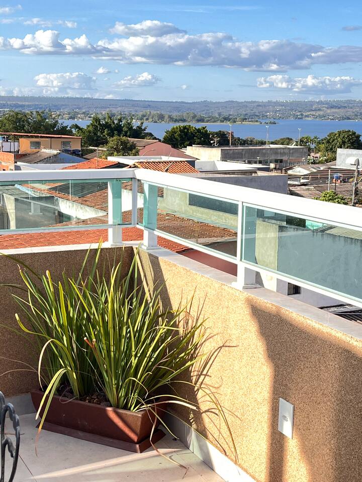 Vista Incrível/lago E Esplanada - Brasília
