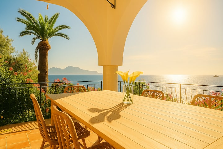 A Window On Capri In Sorrento 10 - Capri (island)