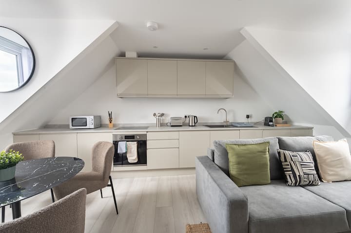 Apartments Of Penzance, Flat 7 Penthouse - Penzance