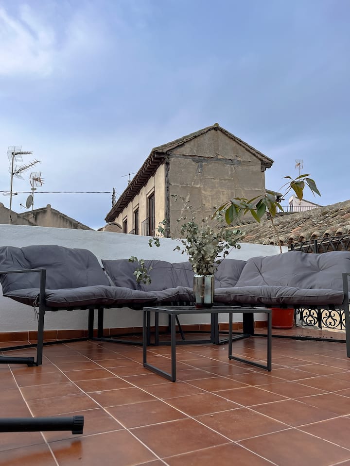 Estudio Con Terraza Privada - Toledo