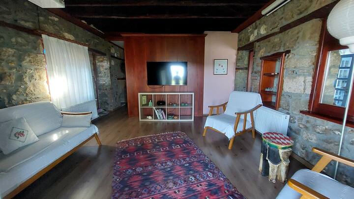Boztepe Konağı Taş Ev - Adatepe