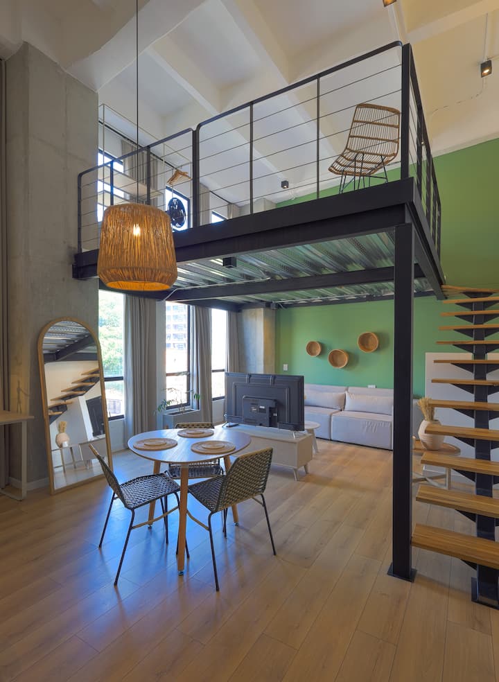 Spacious Duplex Apartment - Vento Molino 301 - Medellín