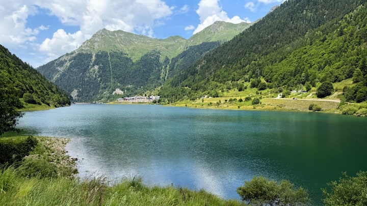 Studio Tout Confort A Artouste -Fabreges  1200 M - Lac Gentau