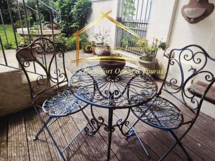 Appartement Indépendant Avec Terrasse - Plage de Fouras
