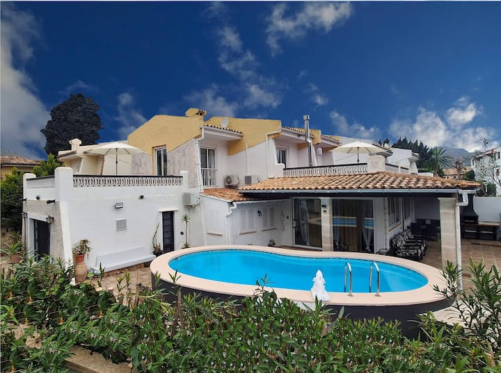 Villa Nevada - Chalet Familiar Con Piscina Privada - Port de Pollença