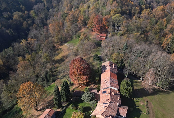 Il Portico Sulla Valle, Casa Rurale Intera Bioglio - Biella