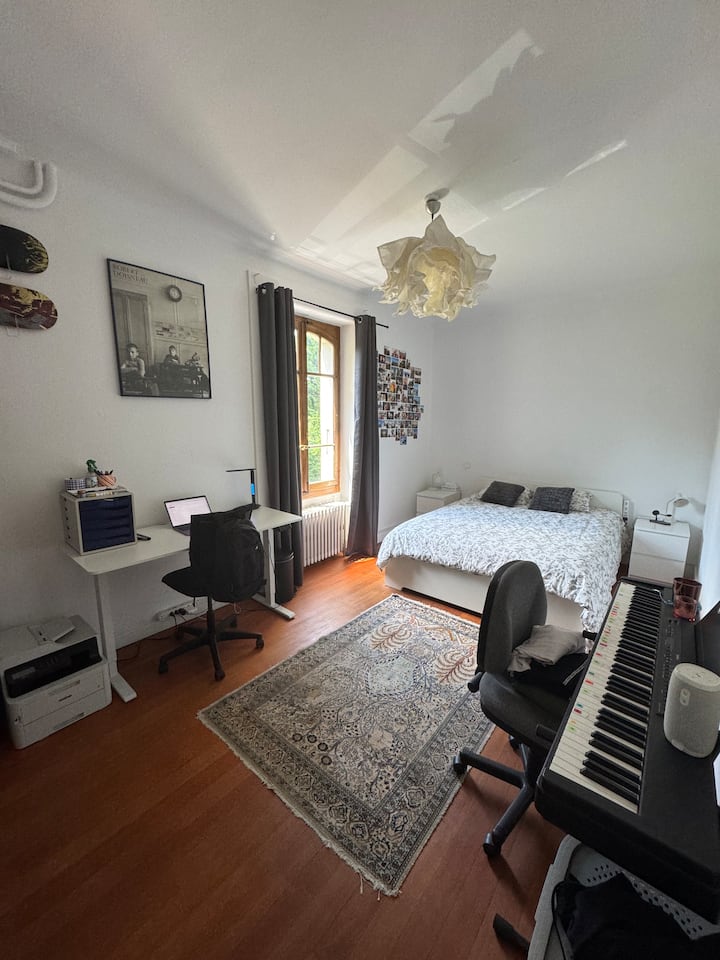 Private Room In Beautiful House - Archamps