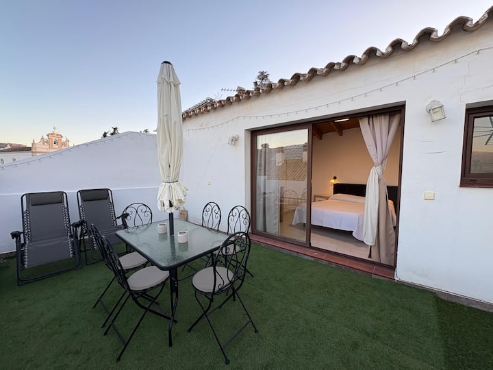Historic House | Cathedral Views + Terrace Oldtown - Ronda