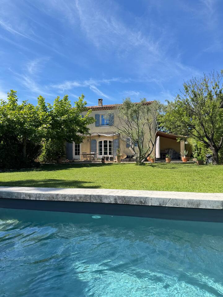 Maison Avec Piscine Au Cœur De La Provence - Pernes-les-Fontaines