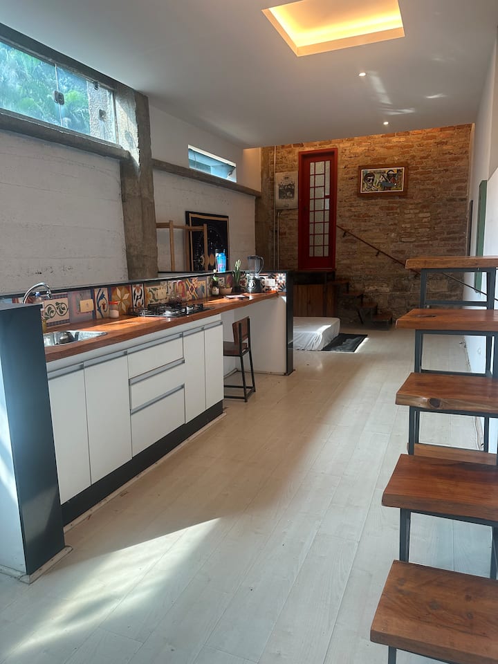 Loft Em Meio A Natureza - Rio de Janeiro Santos Dumont Airport (SDU)