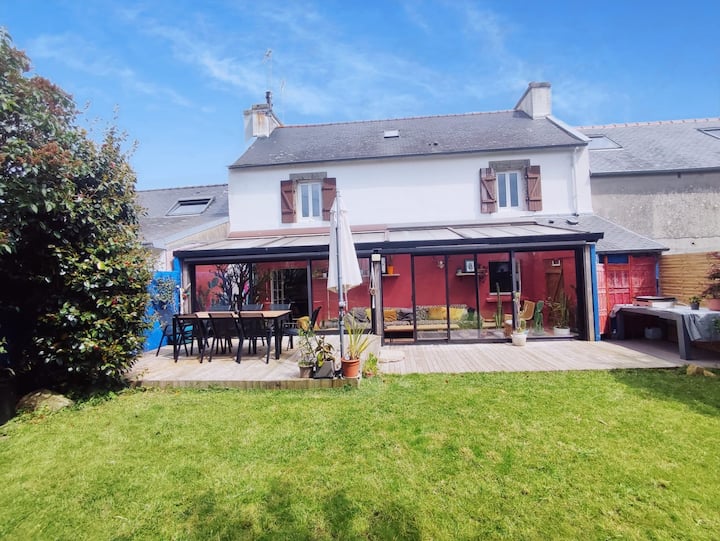 Maison De Ville Avec Jardin - Douarnenez