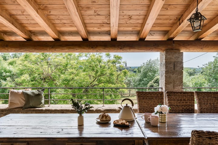 Domaine De Miegessolle - 15p, Piscine, Ardèche - Ardèche