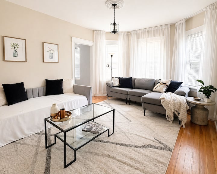 3b Fam/friendly Bostons Best Deal: 5 Min From Mbta - Hyde Park - Boston