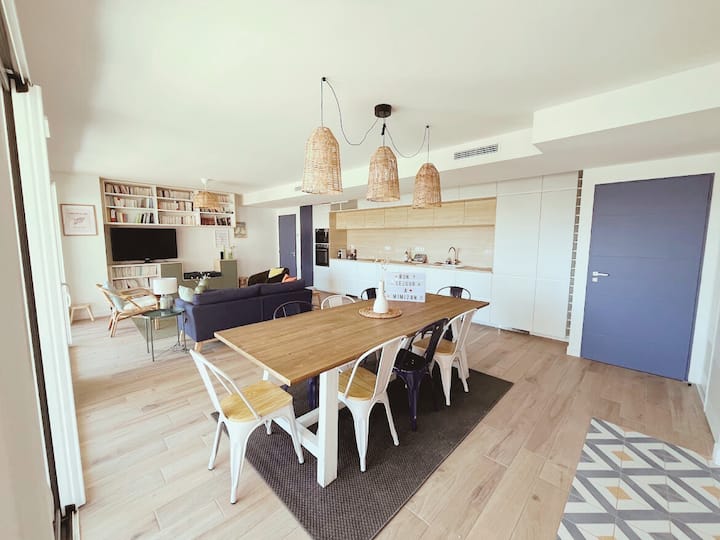 Grande Maison Neuve Tout Près De La Plage ! - Mimizan