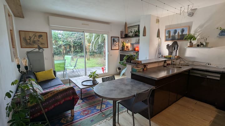 Appartement Avec Jardin Chiberta - Anglet