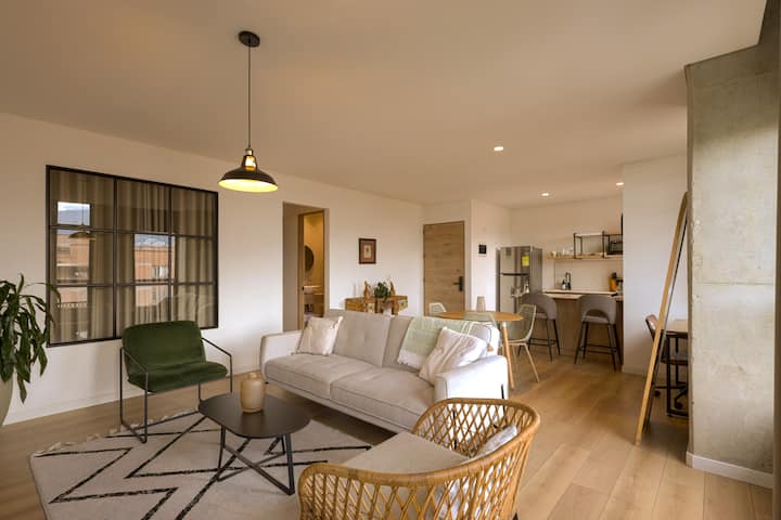 2br Apartment In Great Location - Vento Molino 401 - Medellín