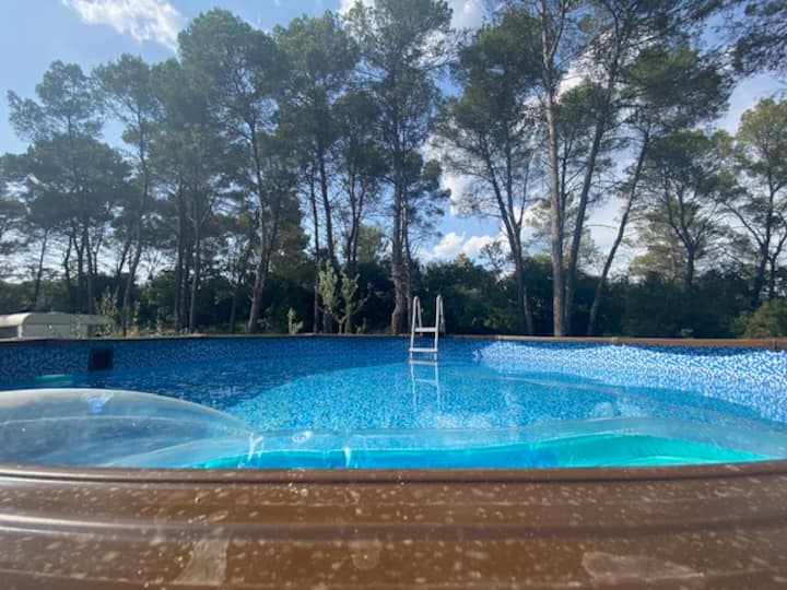 Gîte Les Aleps Provence Verte Au Cœur De La Forêt - Le Thoronet