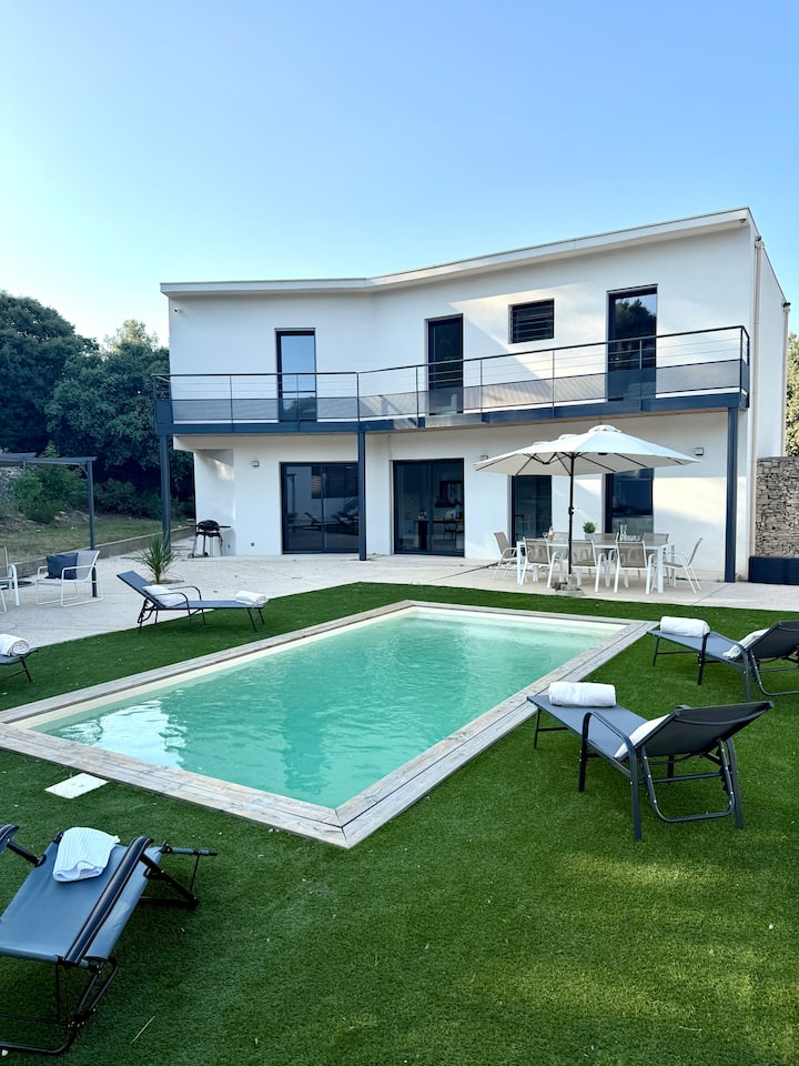 Villa Combettes - Luxe & Loisirs (10 Pers) - Nîmes