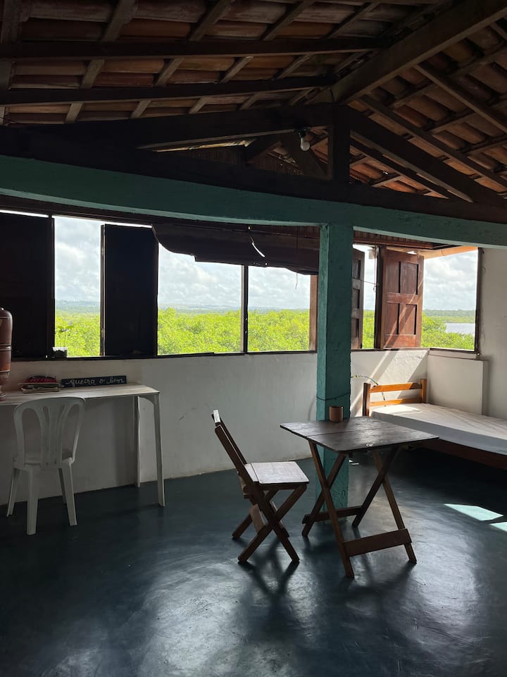 Casa Com Vista Pro Rio De Contas - Itacaré