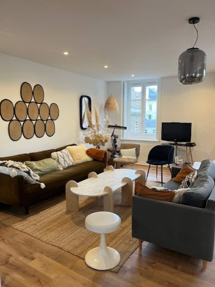 Logement Centre Ville De Dinard - ディナール