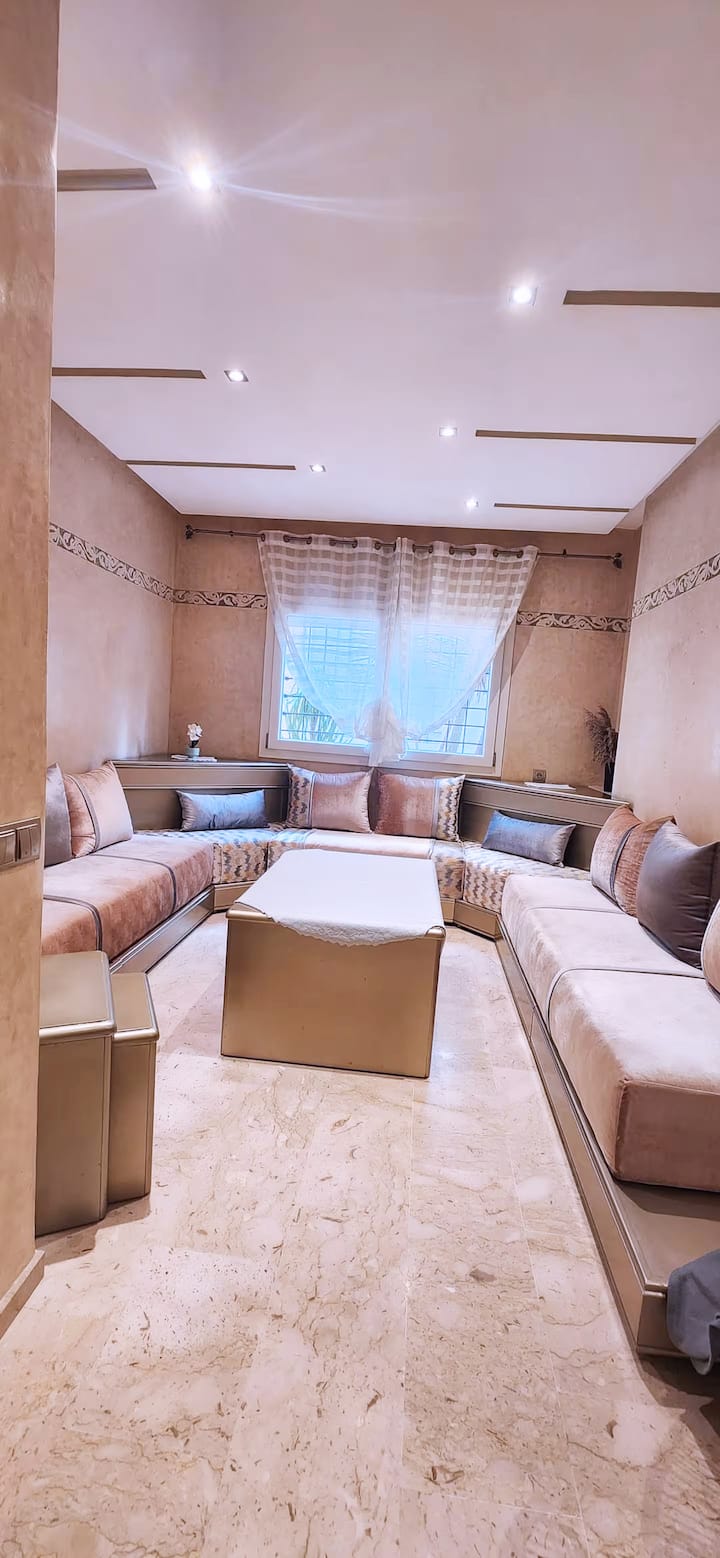 Appartement éLégant, Plain Pied - Marrocos