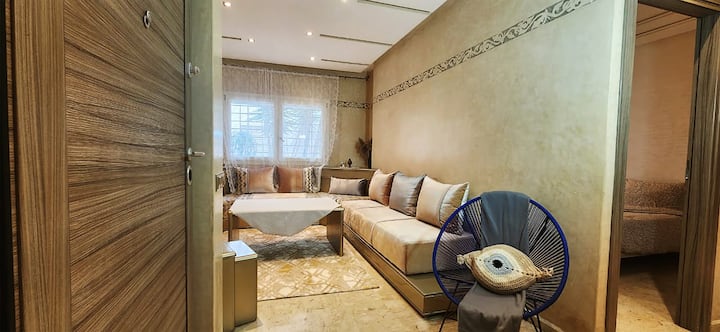 Appartement éLégant, Plain Pied, Self Checking - El Jadida