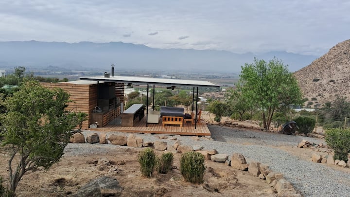 Stellatolodge,hotub,portillo1hr,casinosantiago,1br - San Felipe, Chile