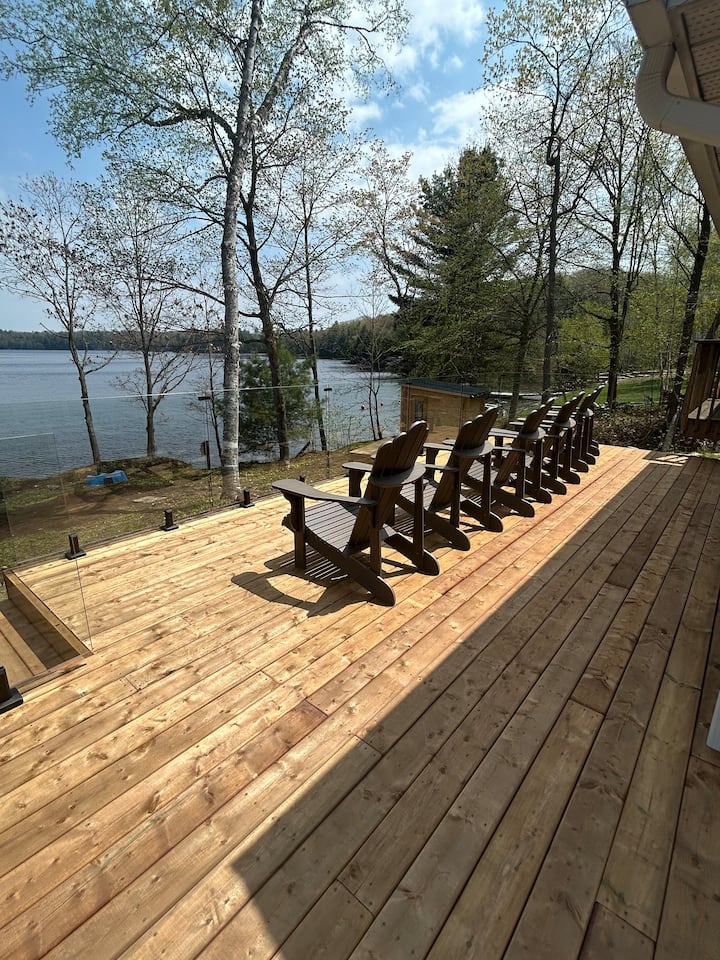 Lakefront Cottage In Parry Sound, Sleeps 12+ Sauna - Parry Sound