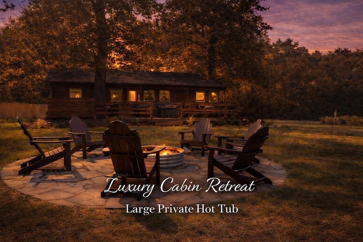 2br/2ba Hot Tub Escape-anchors Away Lodge - Disney, OK