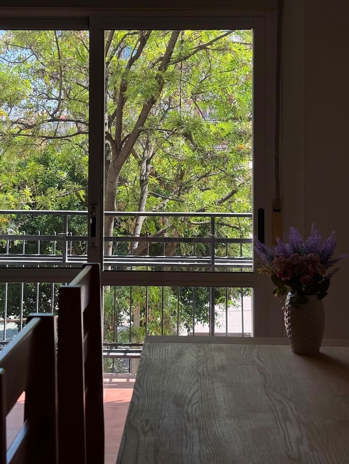 Cozy Flat On A Green Square - Alicante