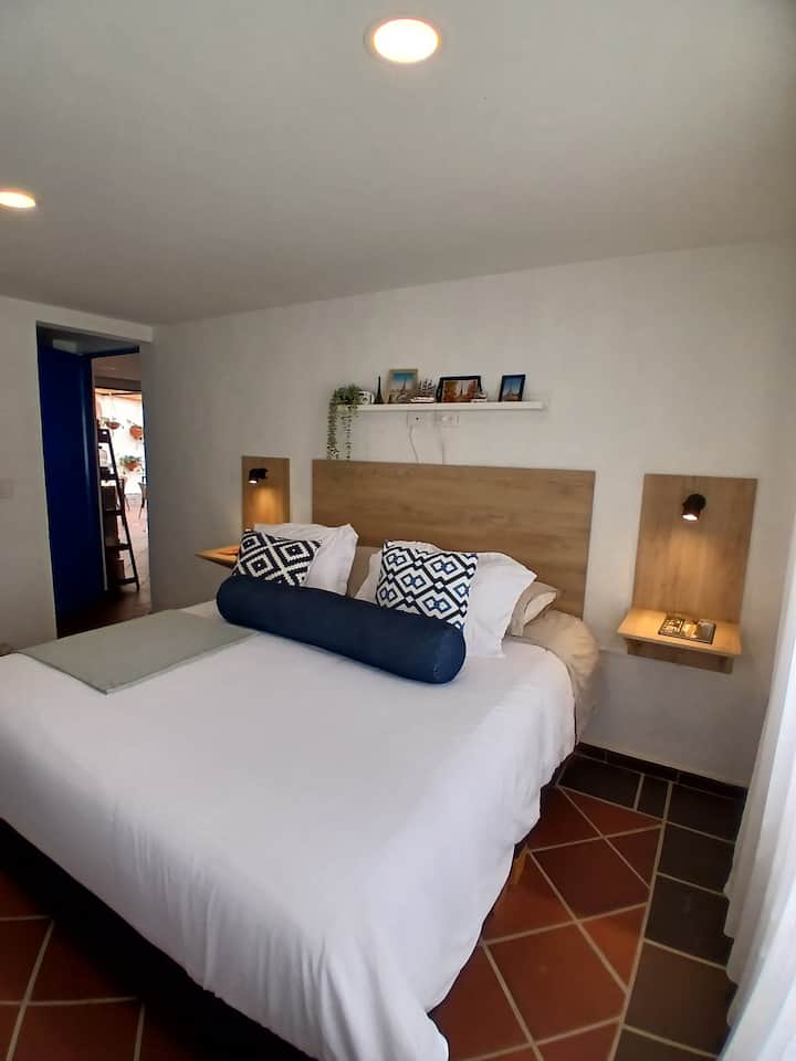 Habitacionprivada/bañoprivado/parking/petfriendly - Villa de Leyva